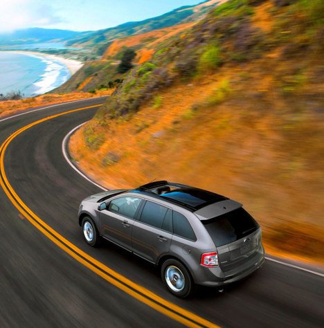 Ford Edge technical specifications and fuel economy